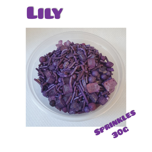 Lily Sprinkles | Mom's Baking