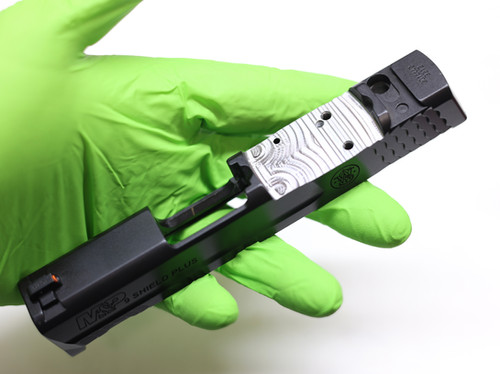 M&P Shield / Shield Plus Optic Ready Re-Machine for Holosun 507K/407K ...
