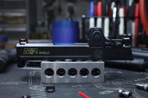 M&P Shield Trijicon RMRcc Optic Cut | Nameless Armament