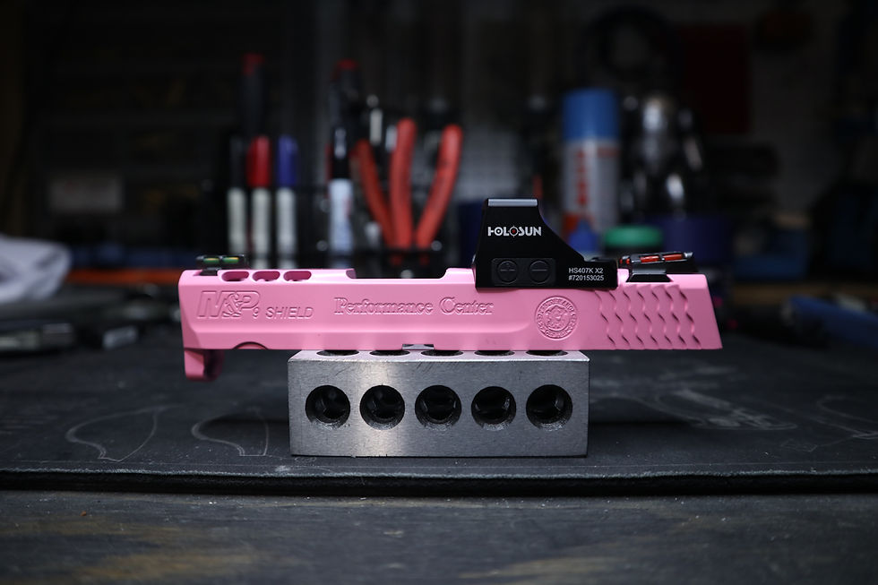 M&P Shield RMSc / 507K Optic Cut | Nameless Armament