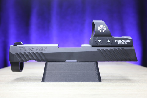 SIG P320 Romeo 3 Max Optic Cut | Nameless Armament