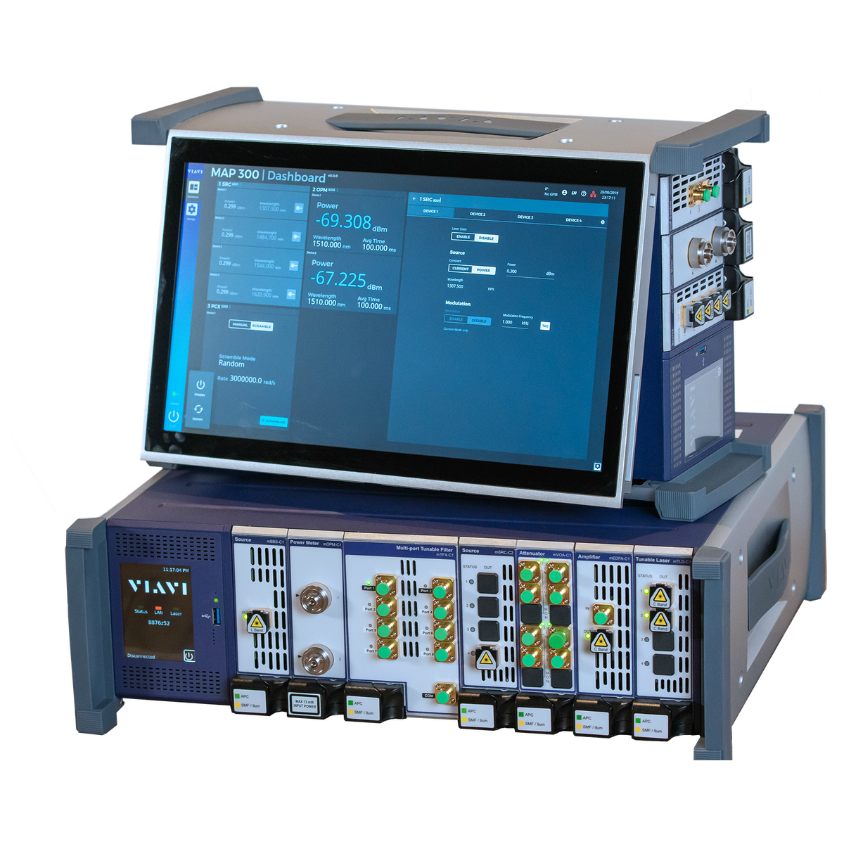 VIAVI Solutions | MAP-300 多應用光學測試平台