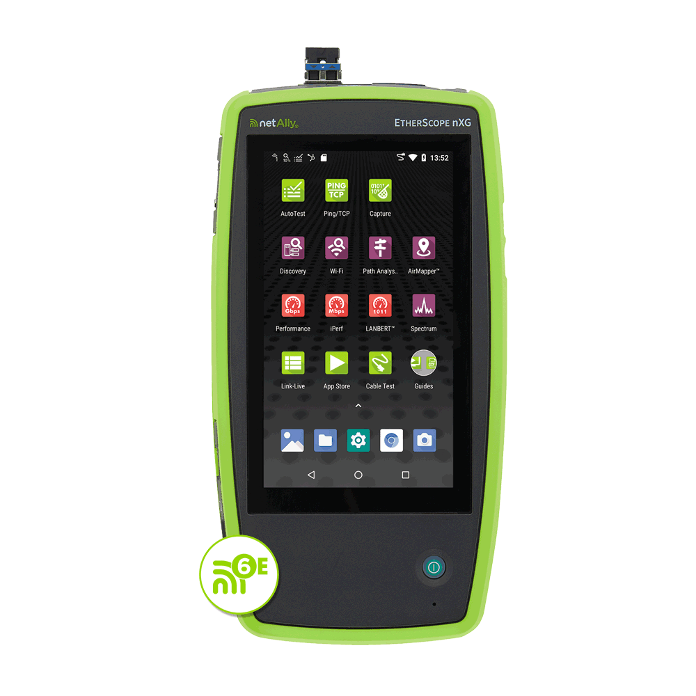 NetAlly | EtherScope nXG 攜帶式網路測試儀
