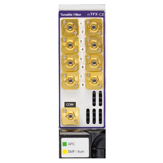 VIAVI Solutions | MAP mTFX 多埠可調濾波模組