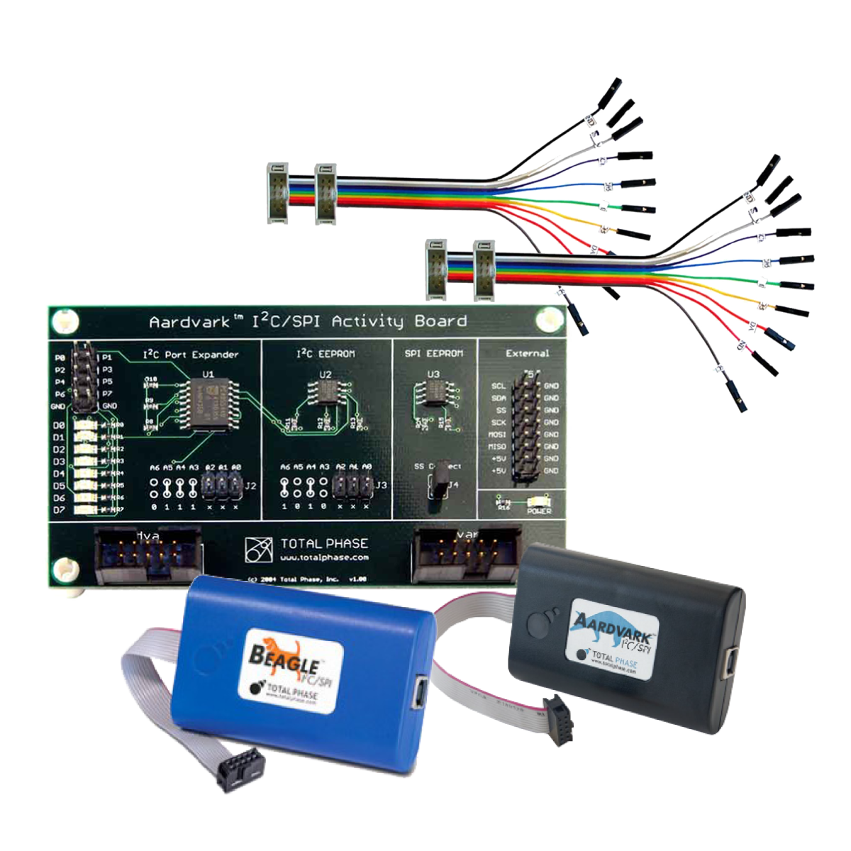 Total Phase | I2C 匯流排開發套件
