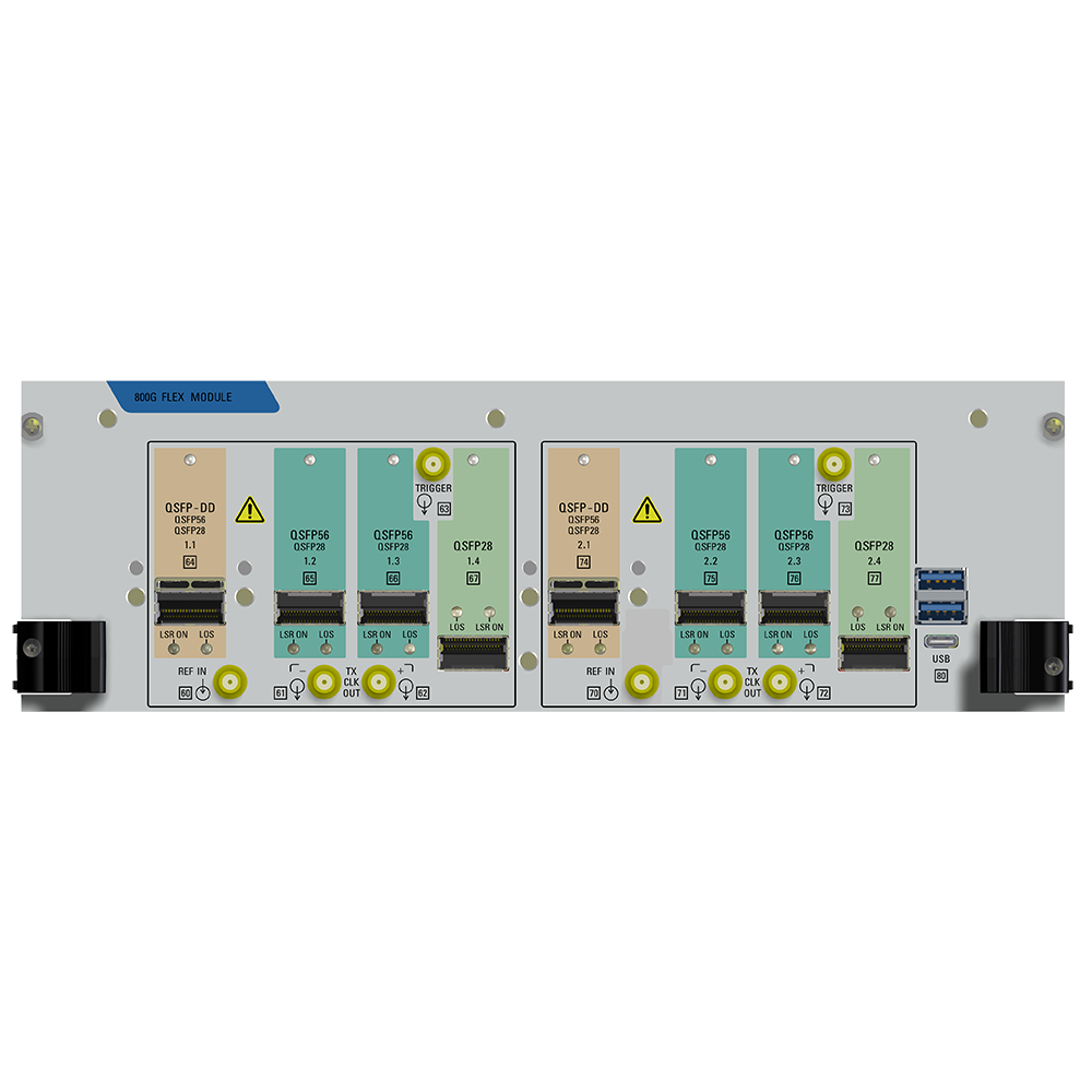 VIAVI Solutions | ONT-800 模組 – 800G FLEX V2