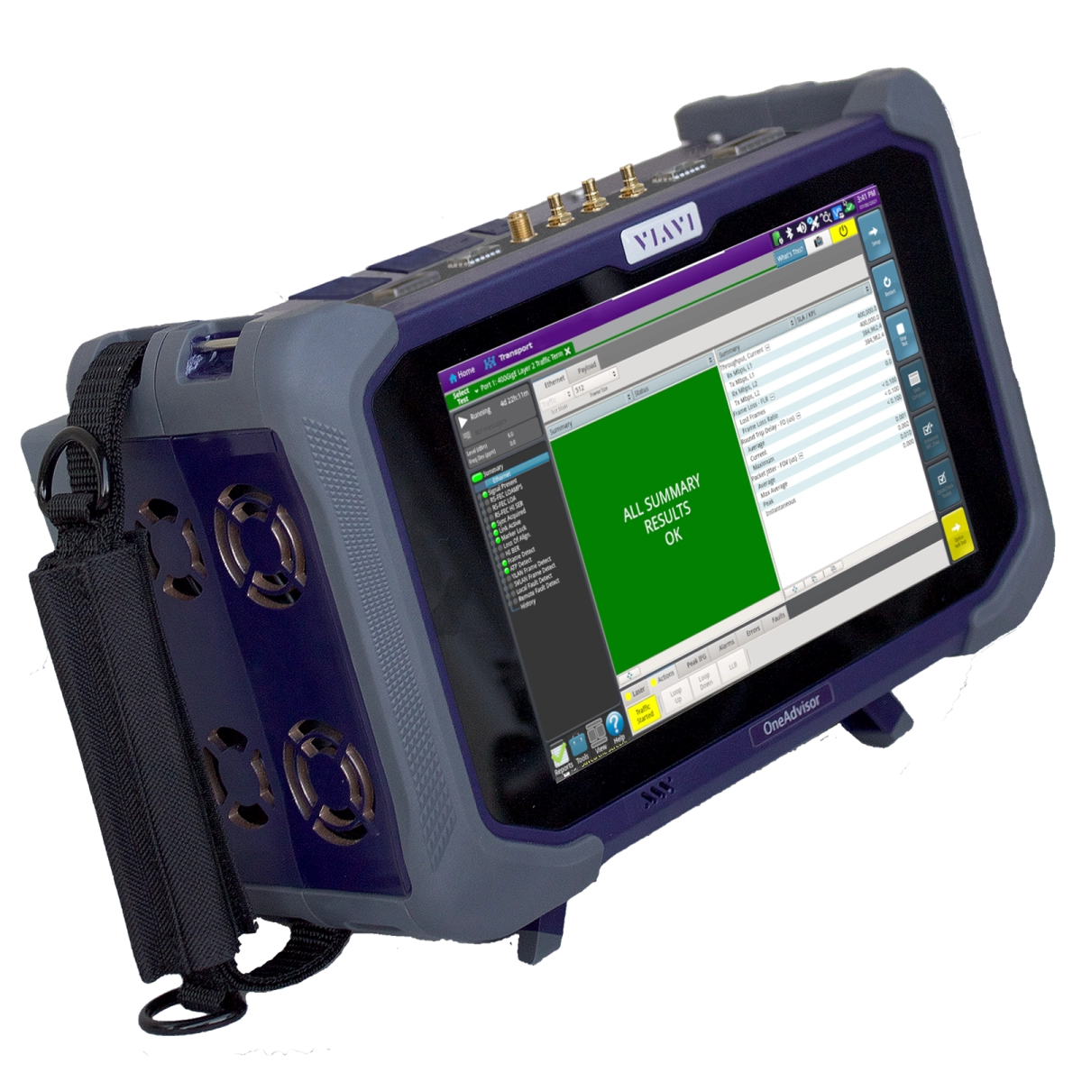 VIAVI Solutions | OneAdvisor 800 - 800G 傳輸模組