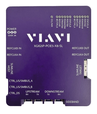 VIAVI Solutions | Xgig 8-lane Slimline Interposer for PCI Express® 5.0