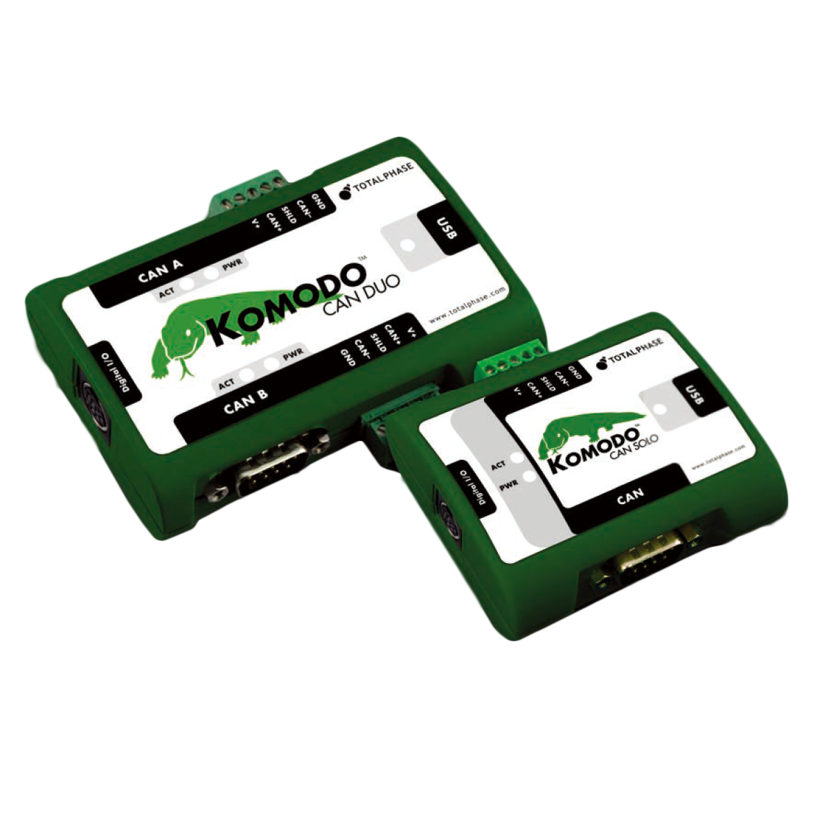 Total Phase | Komodo CAN Duo 封包產生器/協定分析儀