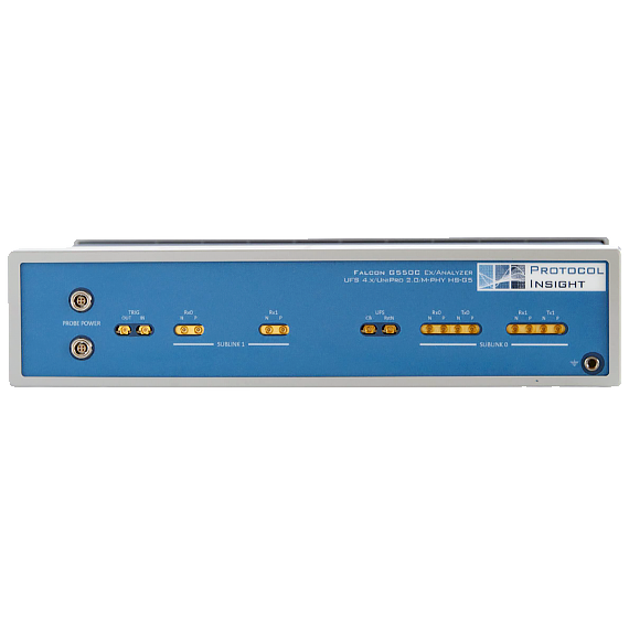 Protocol Insight | Falcon G500C/G550C UFS/UniPro 協定驗證與分析儀