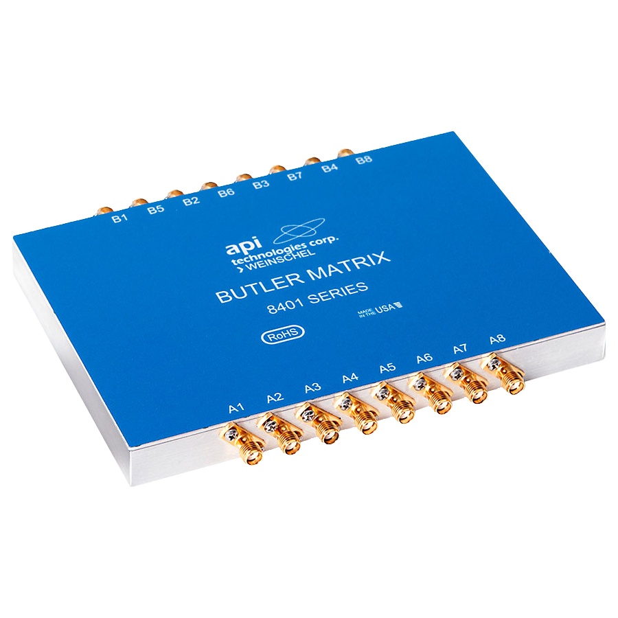 APITech Weinschel 8401 8X8 巴特勒矩陣 - 一般量測儀器 - 其他射頻元件 | 翔宇科技