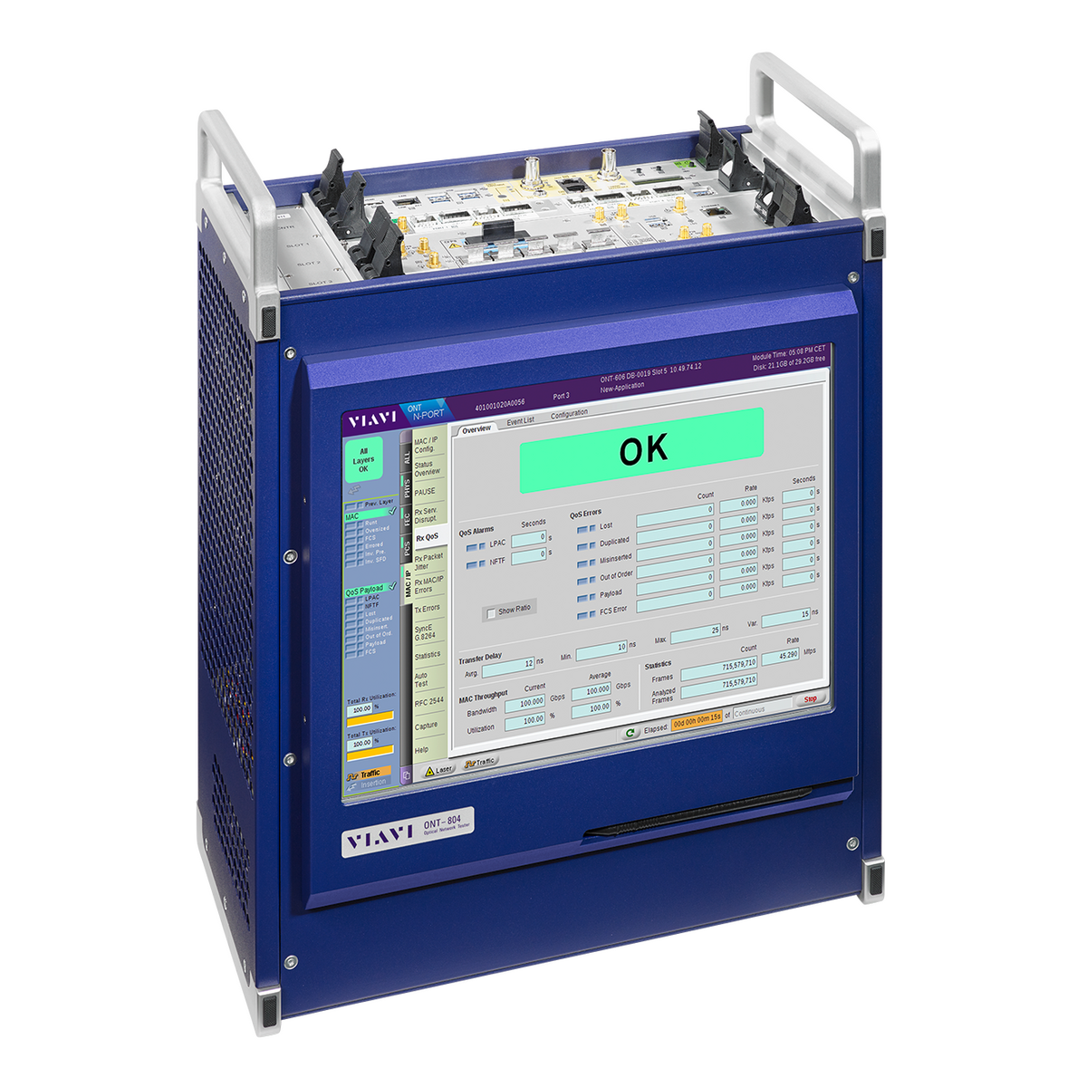 VIAVI Solutions | ONT-800 光通訊網路測試儀