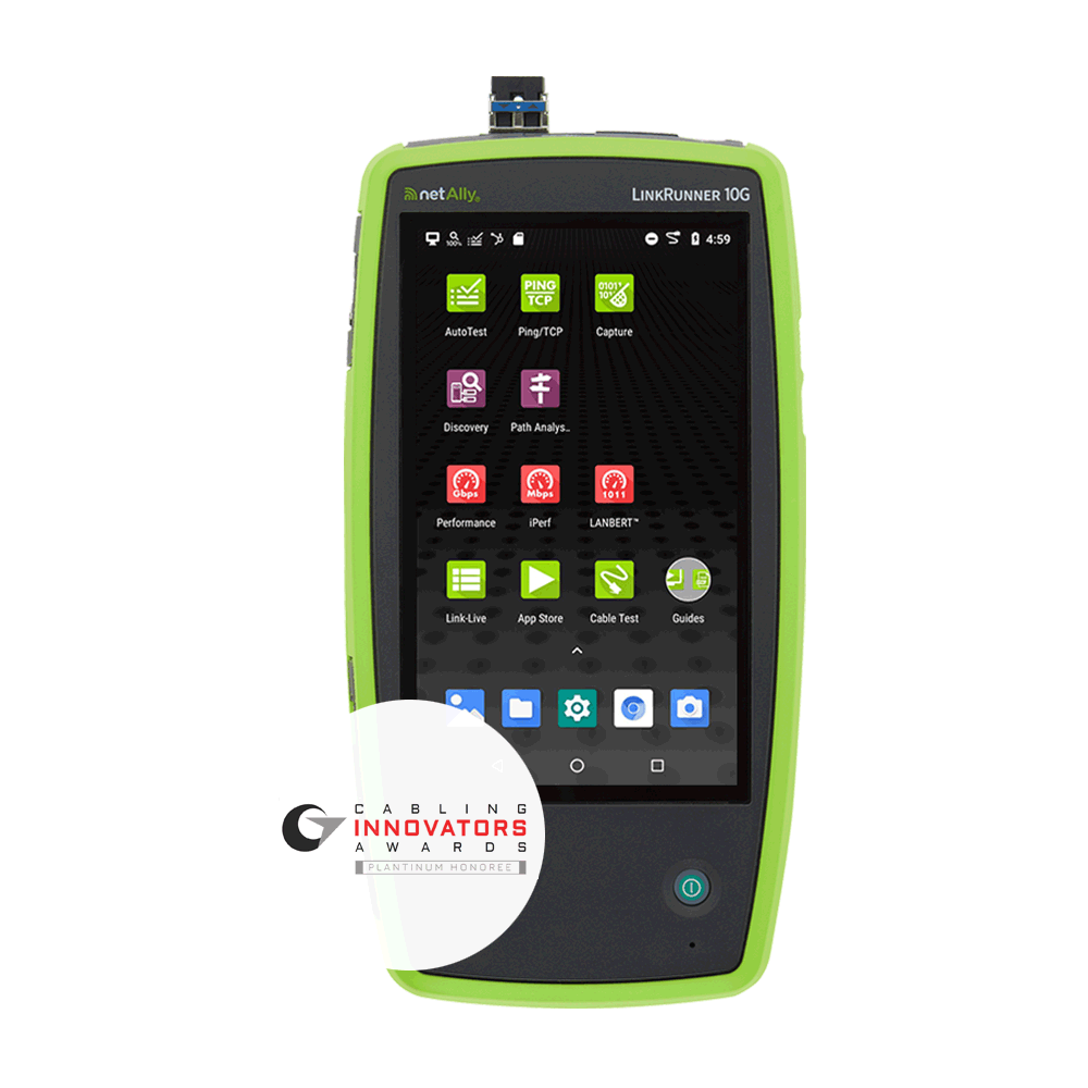 NetAlly | LinkRunner 10G 高階網路測試儀