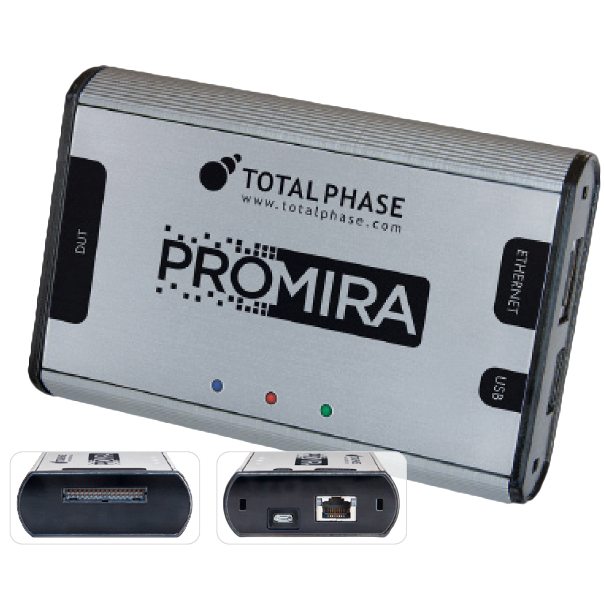 Total Phase | Promira I2C/SPI/eSPI 多用協定分析平台