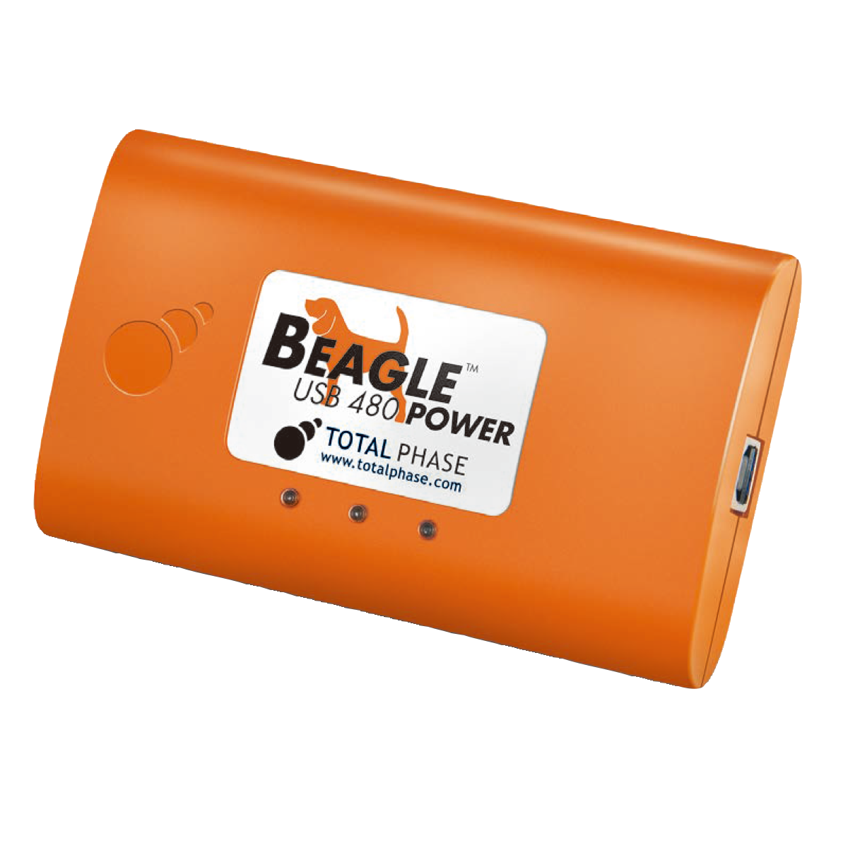 Total Phase | Beagle USB 480 協定暨電源分析儀 (USB 2.0)