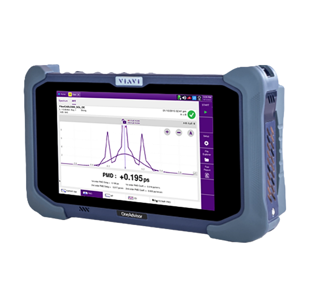 VIAVI Solutions | OneAdvisor 800 傳輸平台