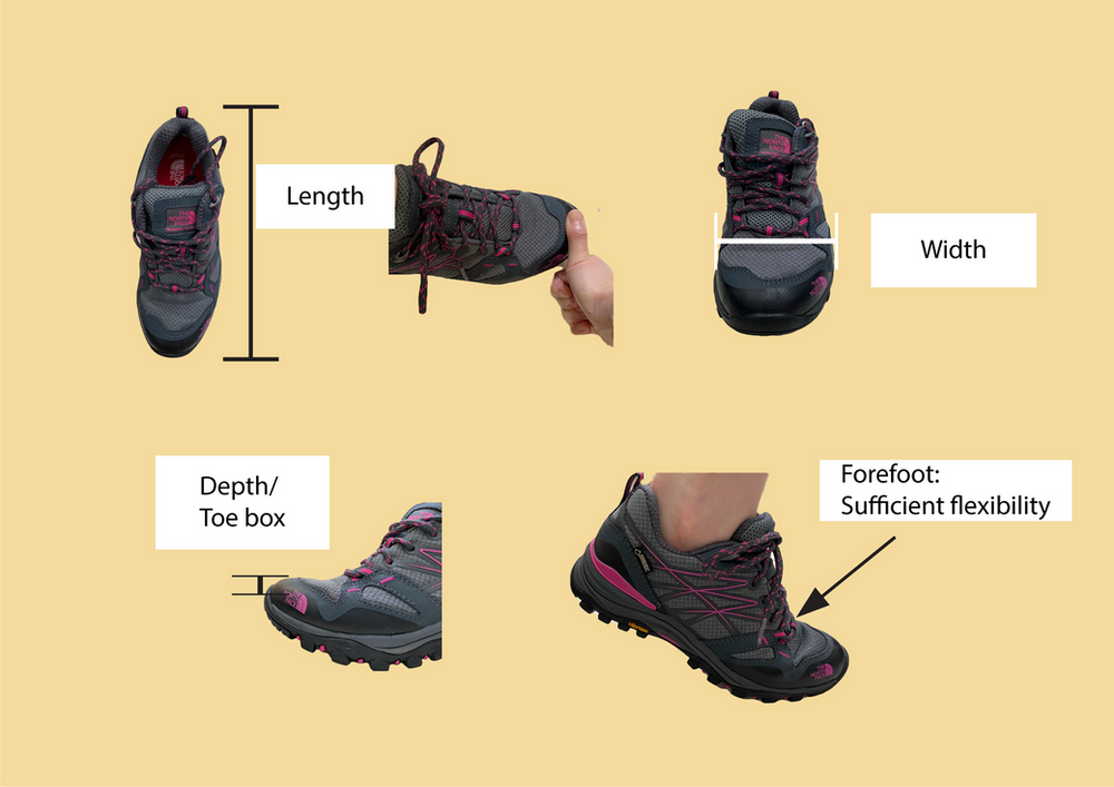 11 tips for finding the right shoes