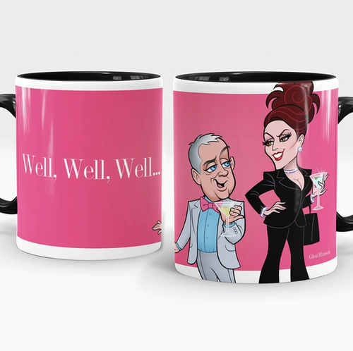 GH Mug - Well, Well, Well… | GREETINGS