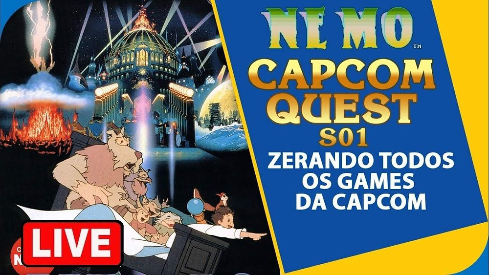 Nemo (1990): Tamo de volta! Agora na versão de Arcade | Capcom Quest #073
