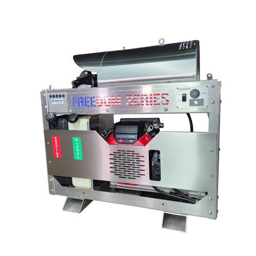 Premium GX 690 Honda Electric Start 8 GPM- 3500 PSI High Output Hot ...