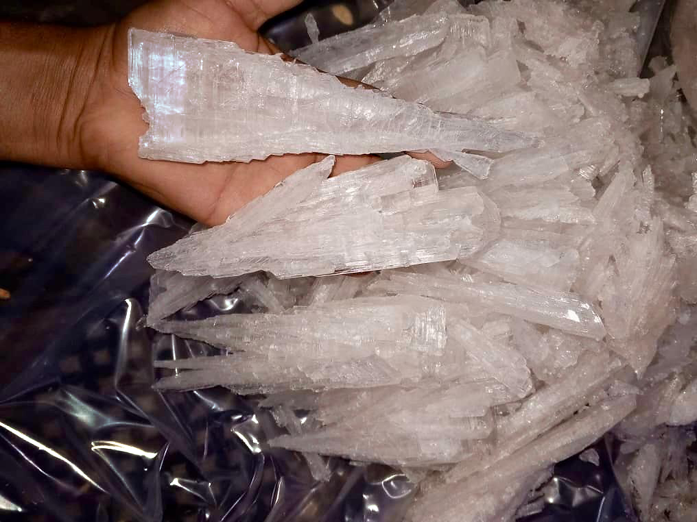 The methamphetamine industry is metastasizing in response to the ...