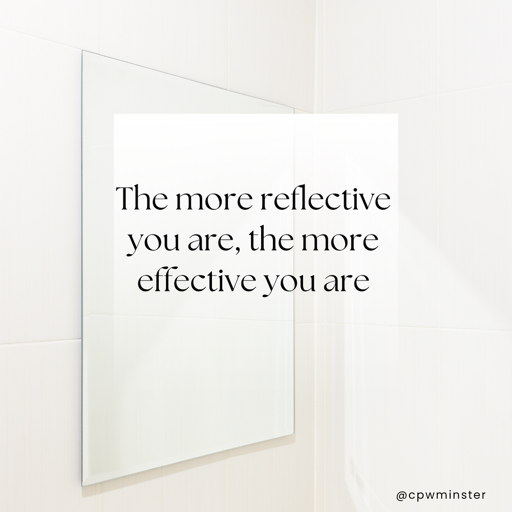 The Power of Self-Reflection: Nurturing our Mental Health