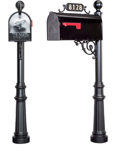 Fairfield Mailbox System (D2-8128) | GSi Mailboxes