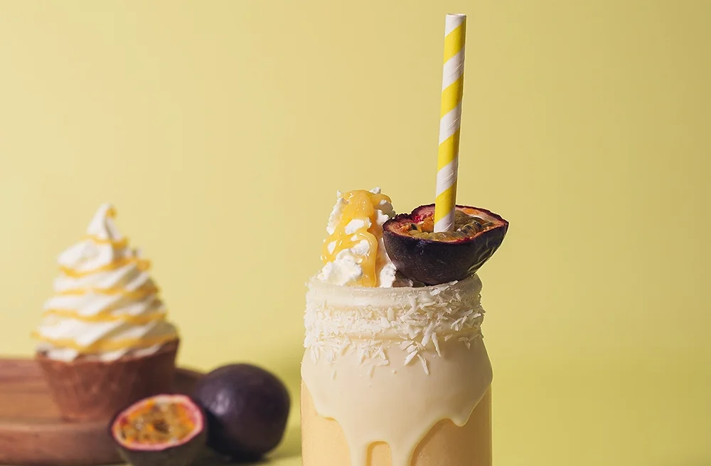 Sirup til softis og milkshake