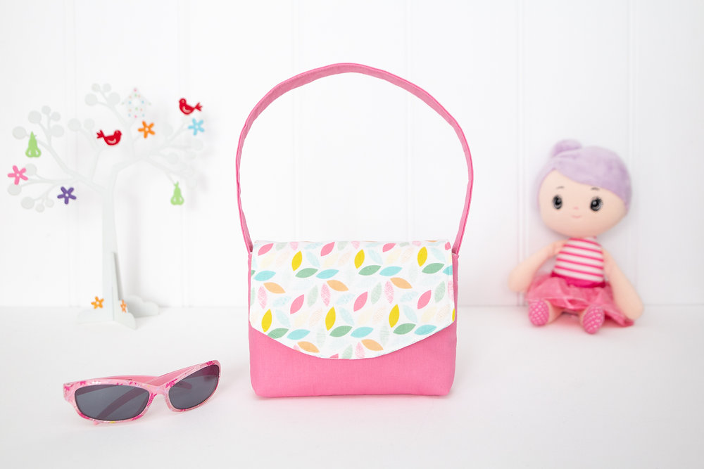 Easy Kids Bag Sewing Pattern