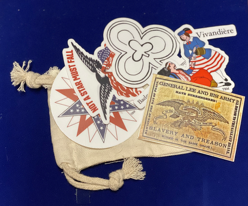 Mystery Bag of Stickers /Magnets | The Badge Maker, LLC