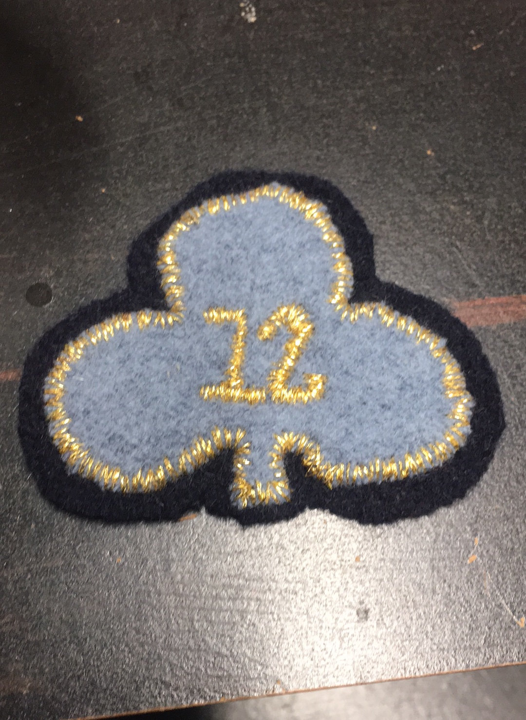 Addition: Regimental Numbers for a Corps Badge | The Badge Maker, LLC