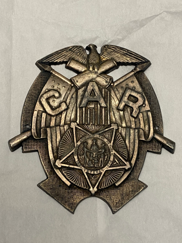 GAR plaque | The Badge Maker, LLC