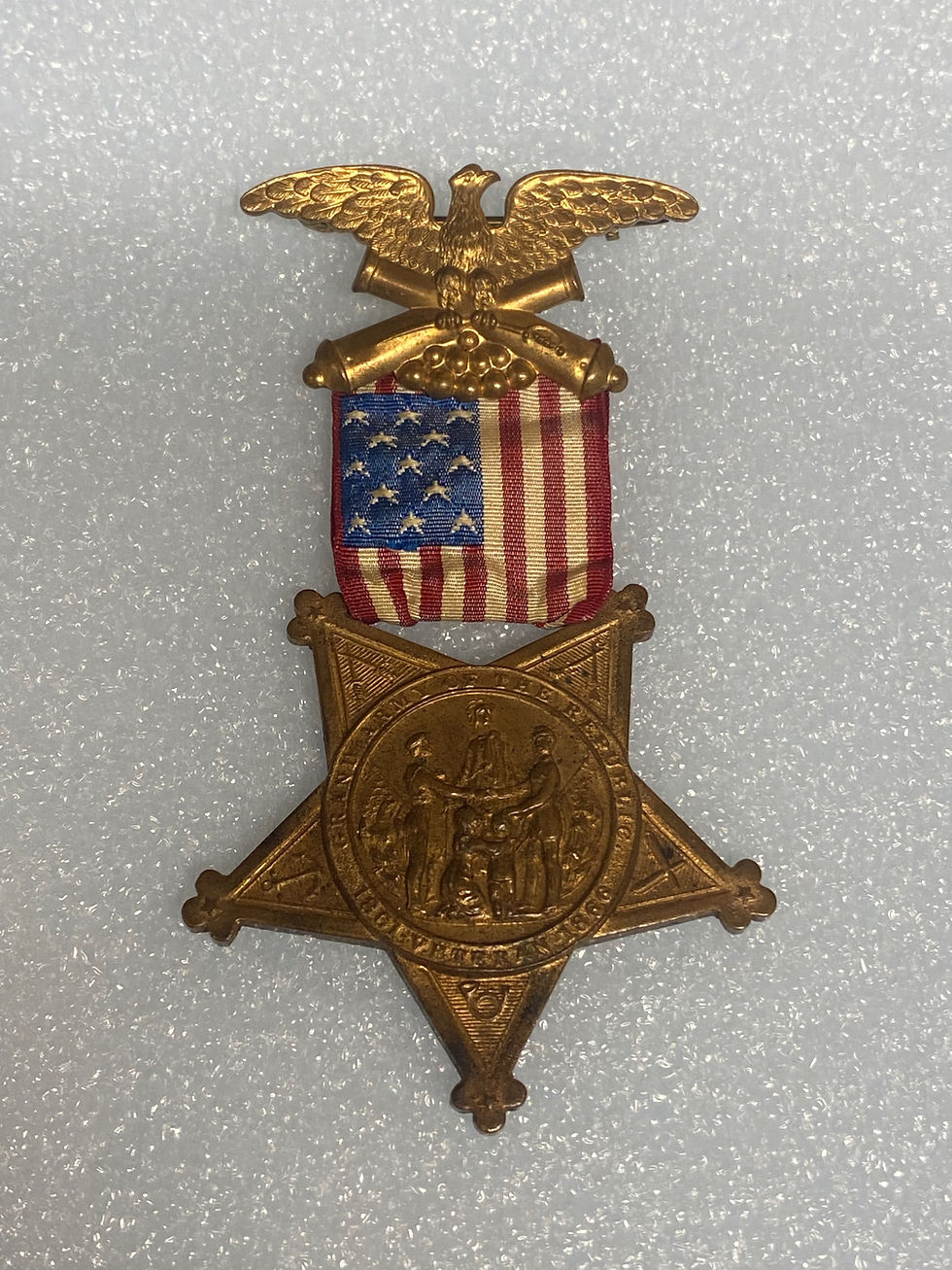 Original 1886 GAR Members Badge | The Badge Maker, LLC