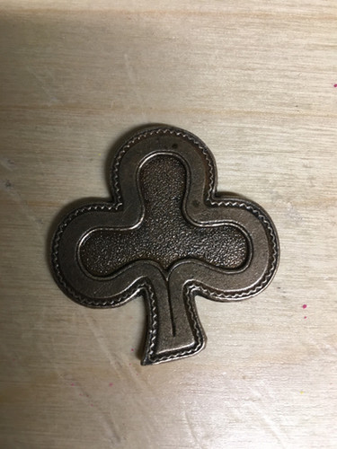 Bannermans Metal Second Corps Badge | The Badge Maker, LLC