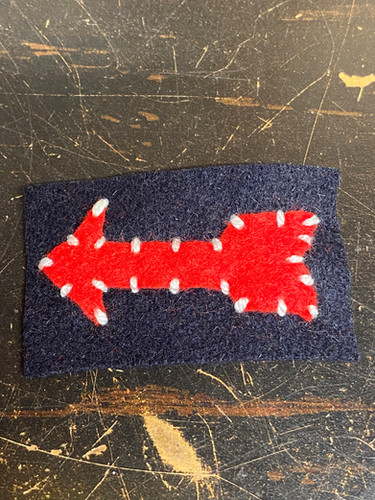 17th Corps Badge 1865 version with Border | The Badge Maker, LLC