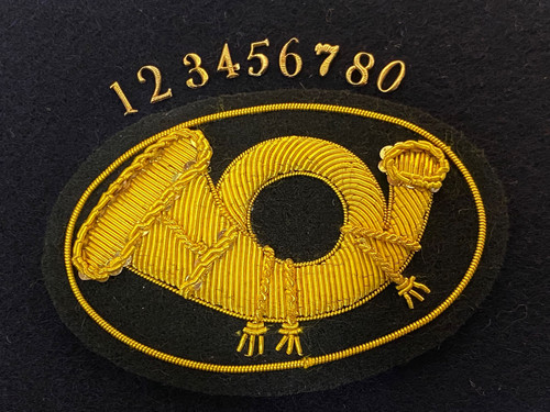 Infantry Insignia with Custom Numbers | The Badge Maker, LLC