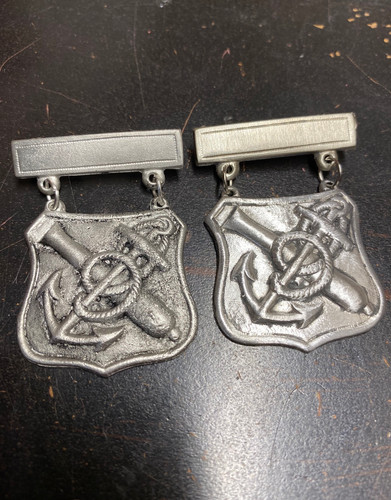 Ninth Corps Badge with Top Bar | The Badge Maker, LLC