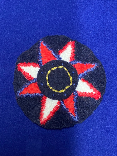 Naval Compass Rose | The Badge Maker, LLC