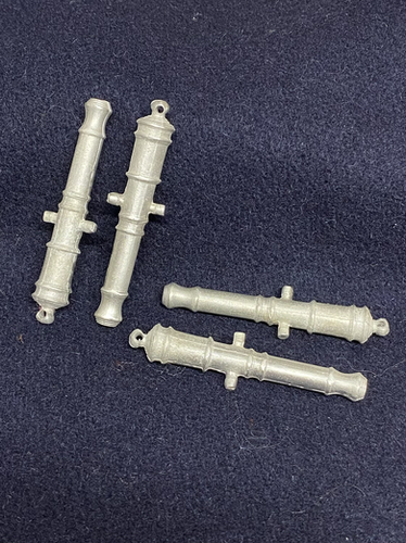 Cannon Barrel Fob/ Pipe Tamper | The Badge Maker, LLC