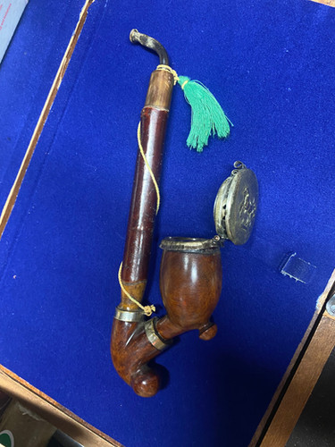 German Style Alpine Pipe | The Badge Maker, LLC