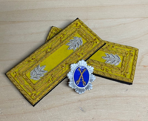 Custom Bullion Rank/ Insignia | The Badge Maker, LLC