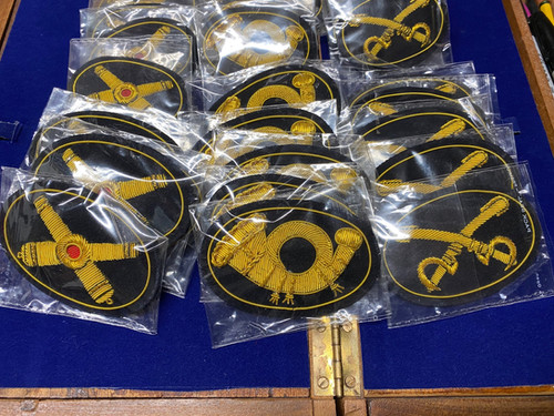 Bullion Embroided Branch Insignia | The Badge Maker, LLC