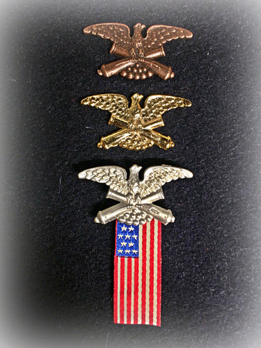 GAR Members Eagle Lapel Pin | The Badge Maker, LLC