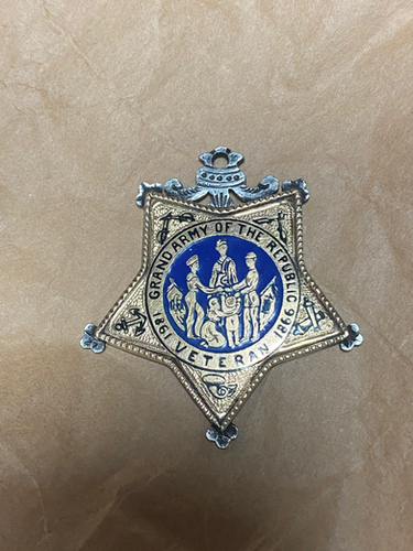GAR Grand Army of the Republic Watch Fob | The Badge Maker, LLC