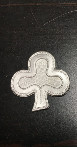 Second Corps (Pewter) Badge Bannerman's Style | The Badge Maker, LLC