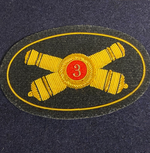 Artillery Insignia with Custom Numbers | The Badge Maker, LLC