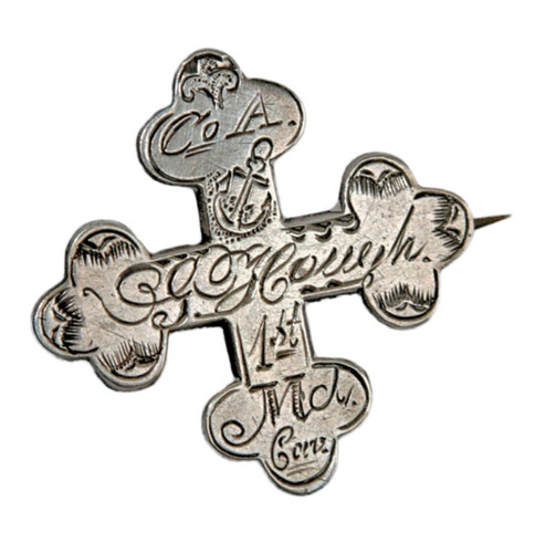 Maryland Cross | The Badge Maker, LLC