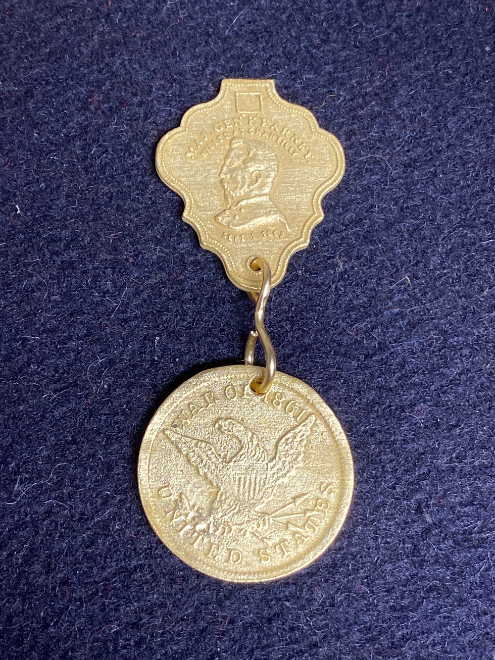 Reproduction Civil War I.D.DISCS "Dog Tags" and other Personal Items