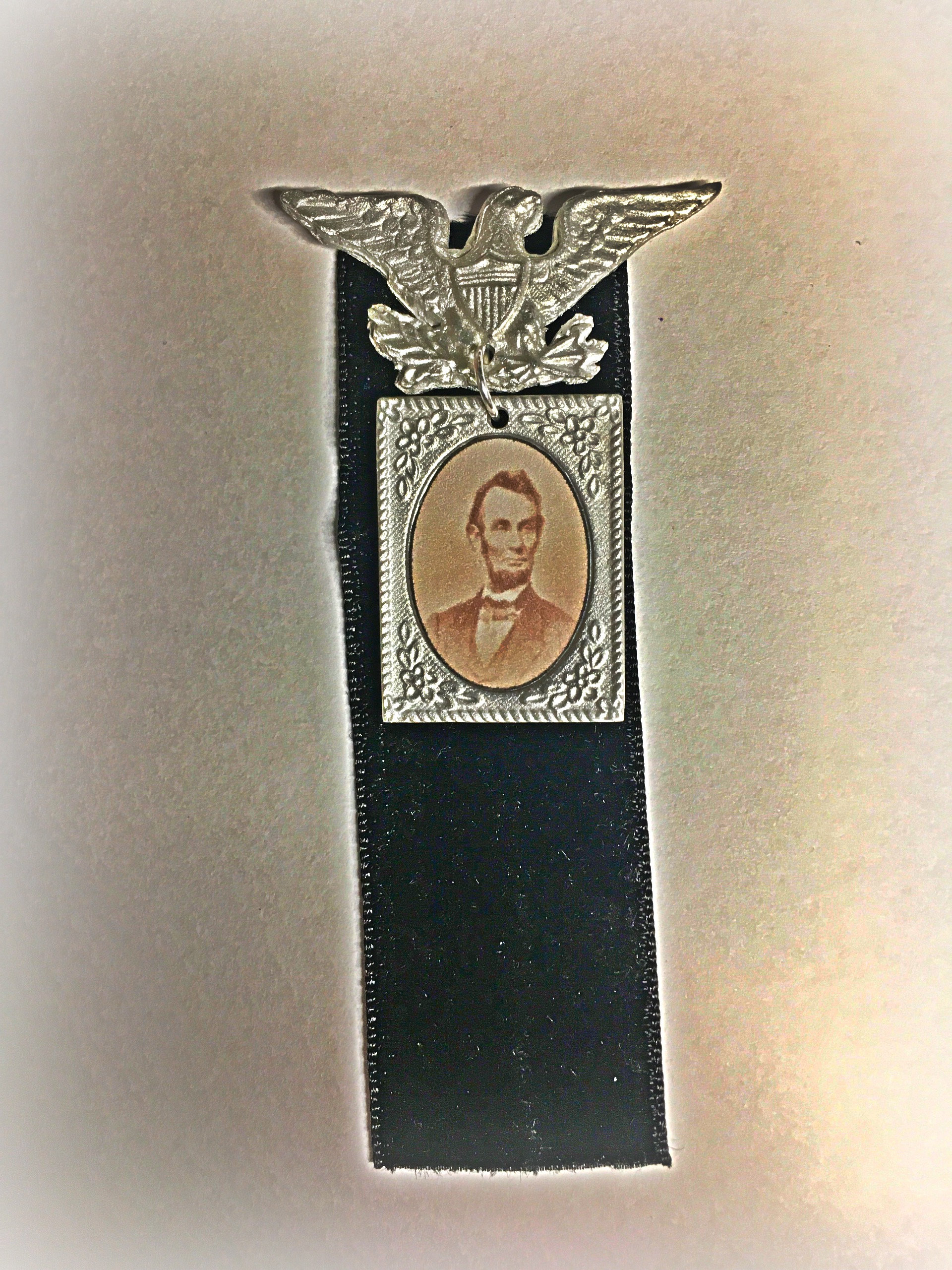 Mourning Frame Badge (Custom Image Picture) | The Badge Maker, LLC