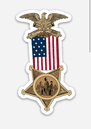 Grand Army of the Republic - GAR Badge - Sticker or Magnet | The Badge ...